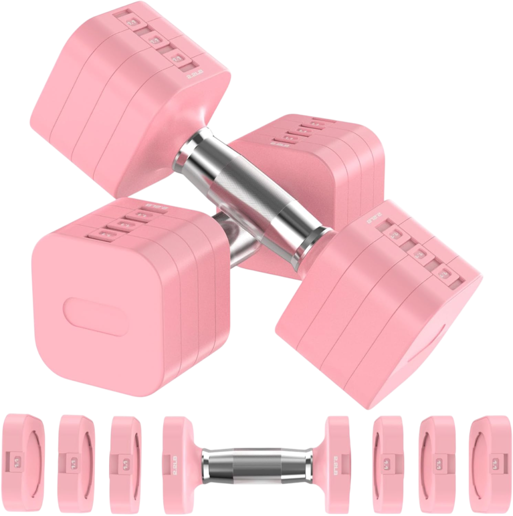 Ethos: Adjustable Dumbbell Sets & Professional Free Weights